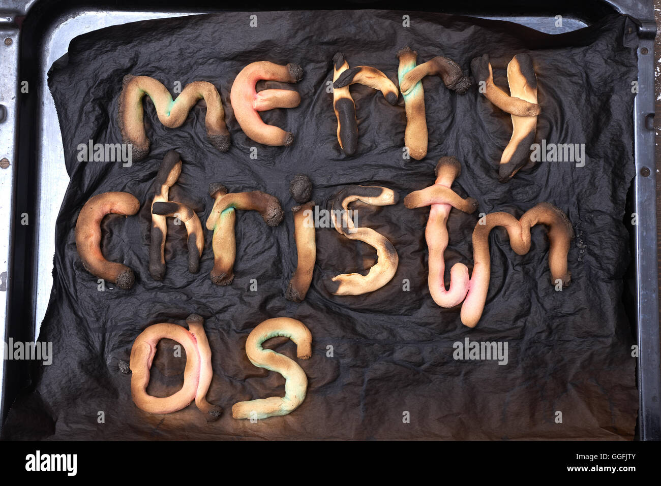 Burned cookies hi-res stock photography and images - Alamy