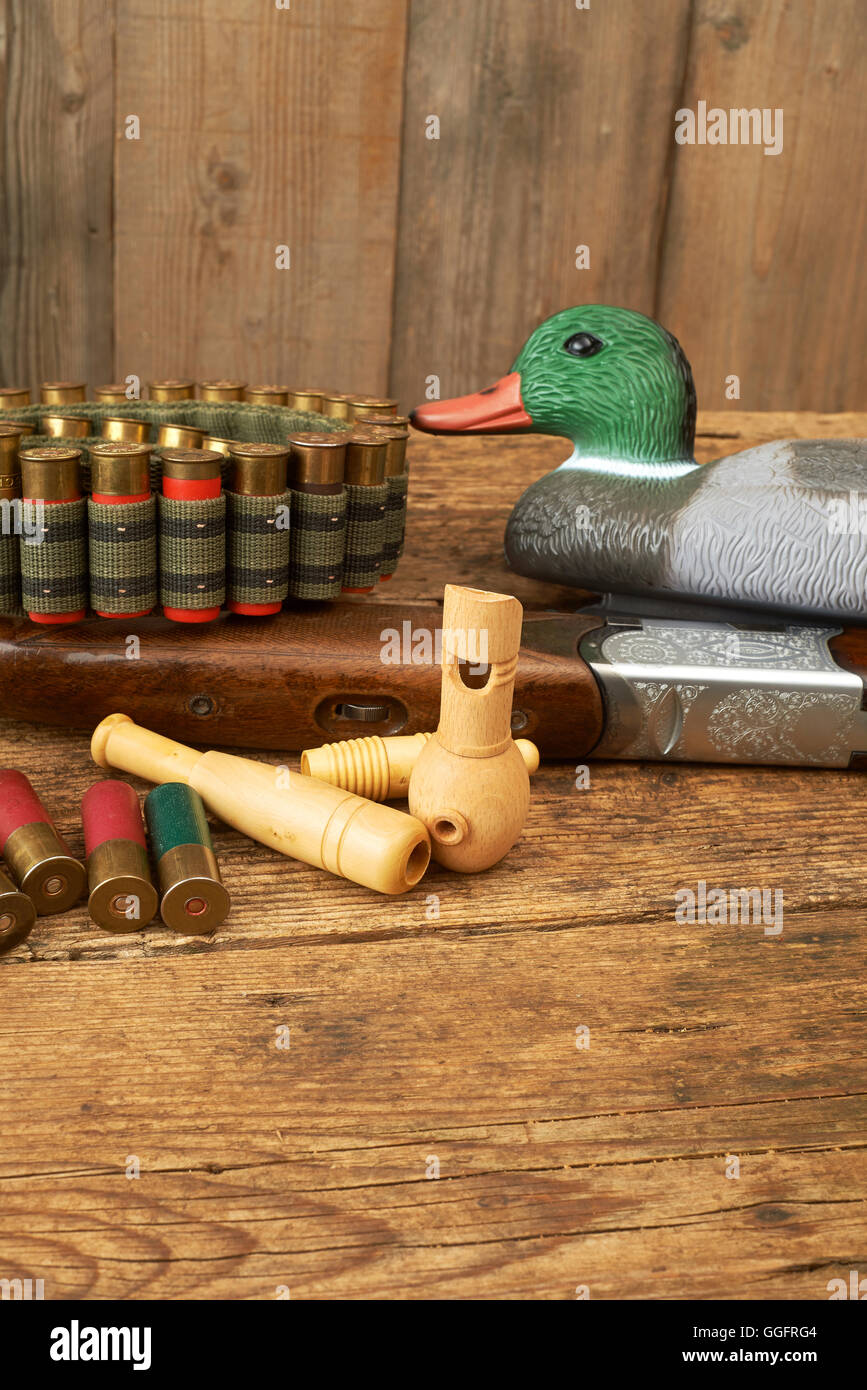 Camouflage duck call hi-res stock photography and images - Alamy
