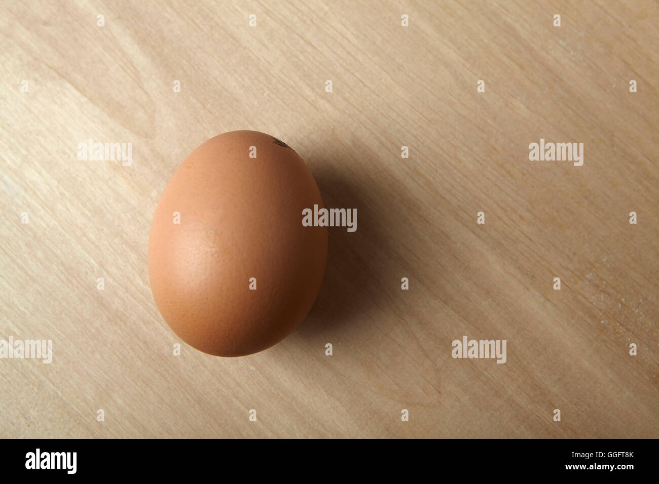 Egg on the kitchen counter Stock Photo - Alamy