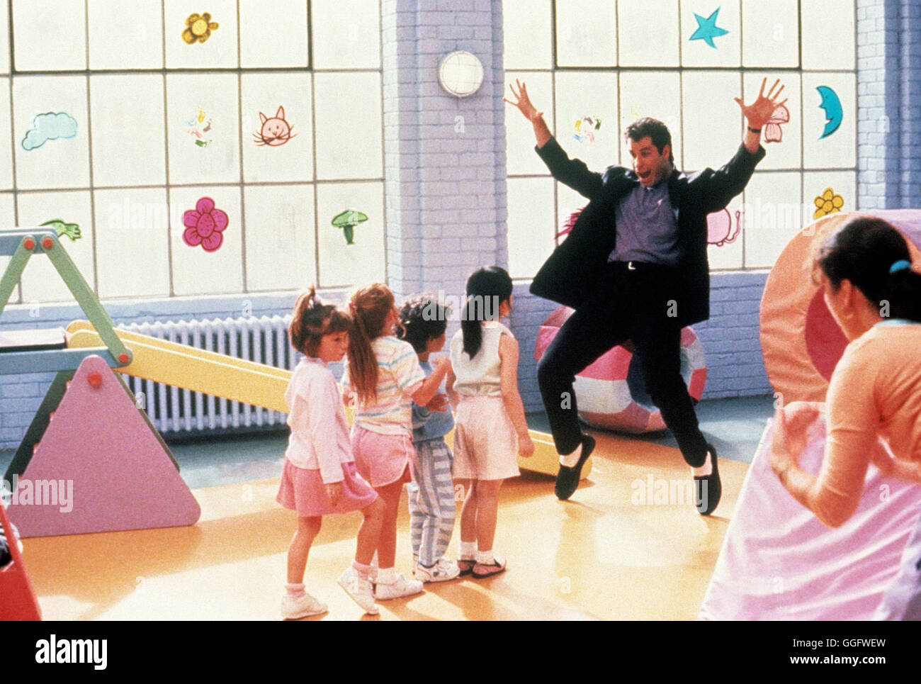 KUCK' MAL, WER DA SPRICHT II / Look who's talking too USA 1990 / Amy ...