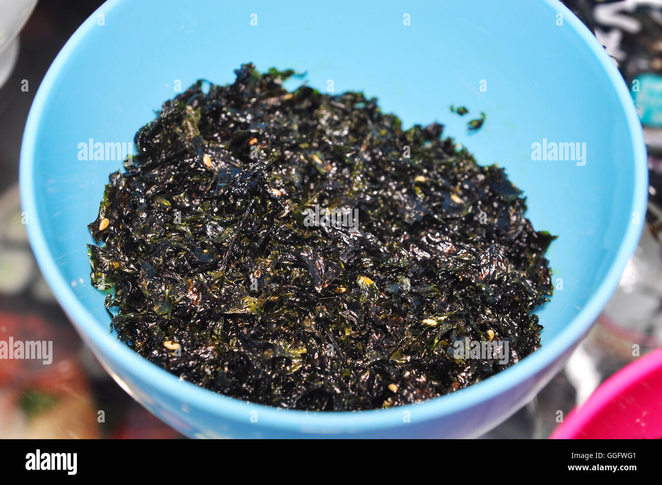 Laver Seaweed Stock Photos & Laver Seaweed Stock Images - Alamy