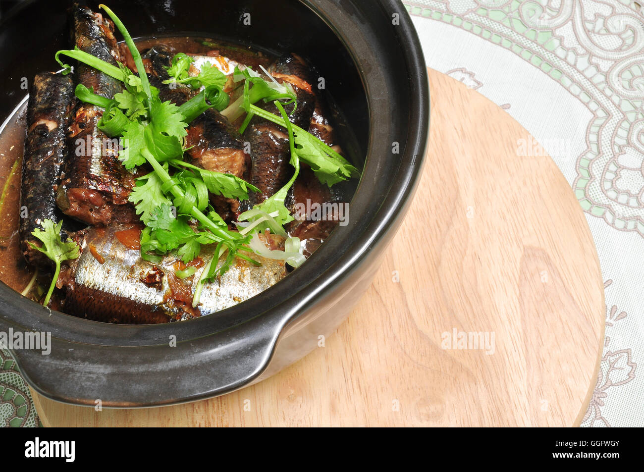 Vietnamese food ca kho fish hi-res stock photography and images - Alamy