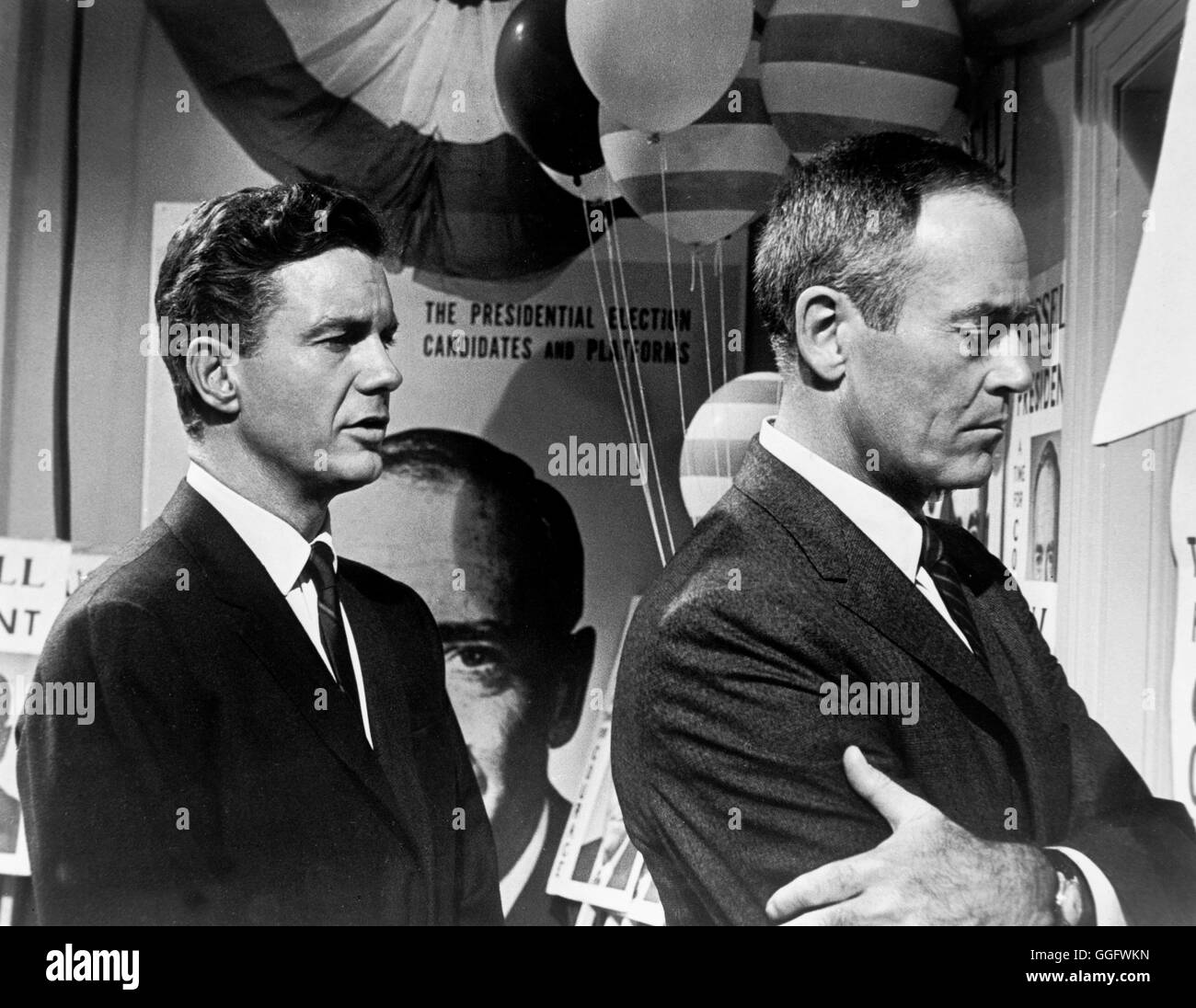 DER KANDIDAT / The Best Man USA 1963 / Franklin Schaffner CLIFF ...