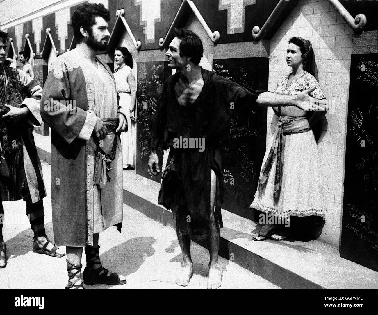 TEMPEL DER VERSUCHUNG / The Prodigal USA 1955 / Richard Thorpe EDMUND ...