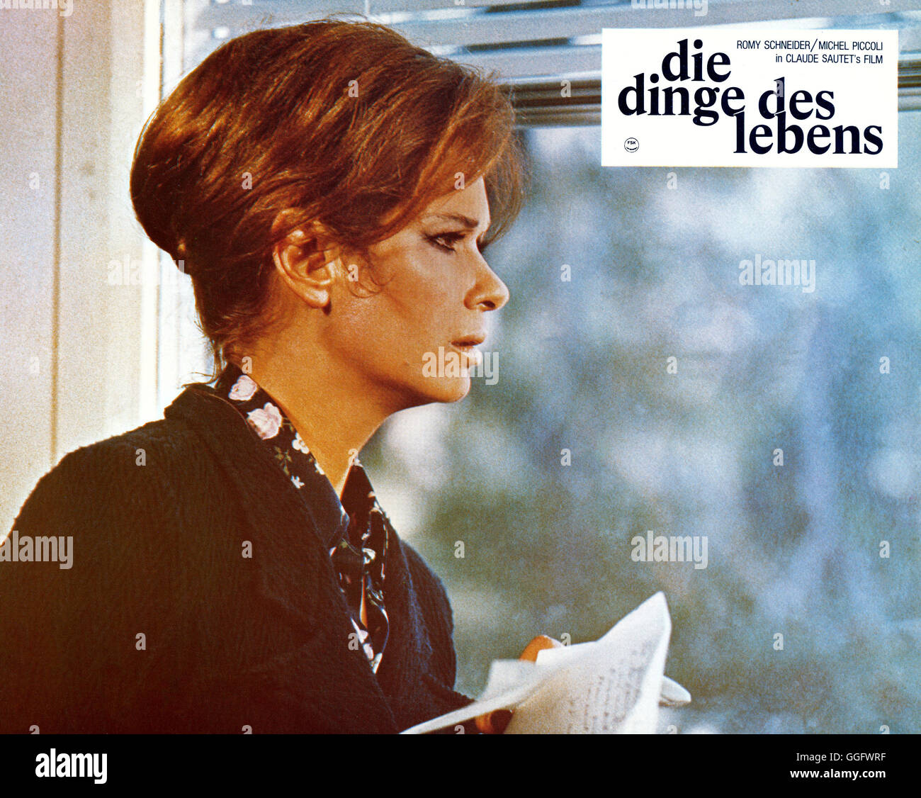 DIE DINGE DES LEBENS / Les choses de la vie Frankreich 1969 / Claude ...