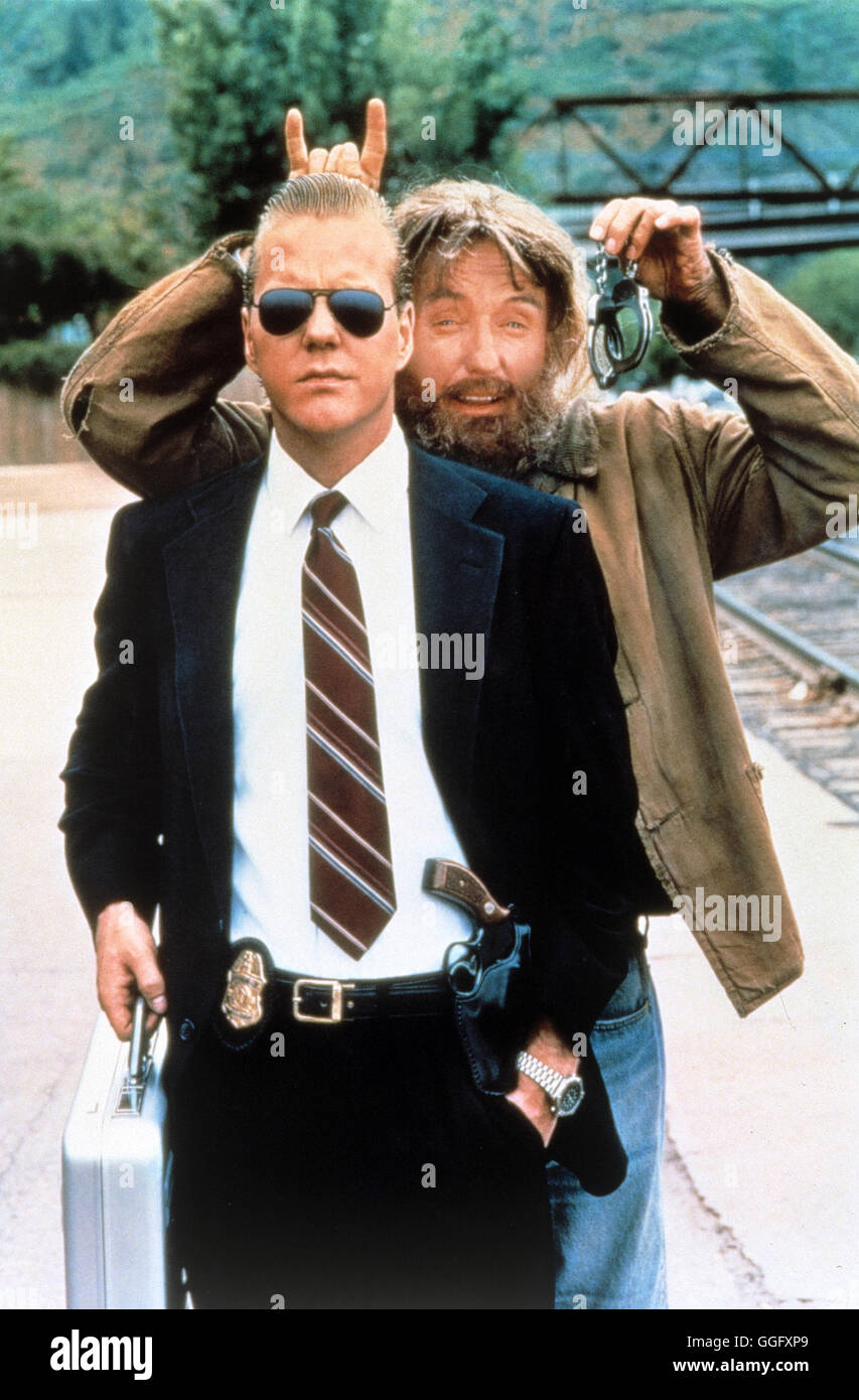 FLASHBACK / Flashback USA 1990 / Franco Amurri KIEFER SUTHERLAND (John ...