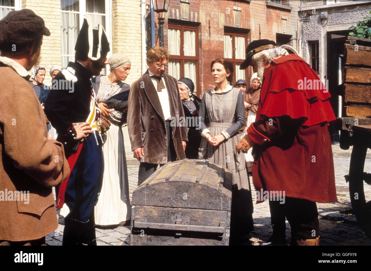 MARIA VANDAMME / F/D 1989 / Jacques Ertaud Szene mit JACQUES PENOT (Jer ...