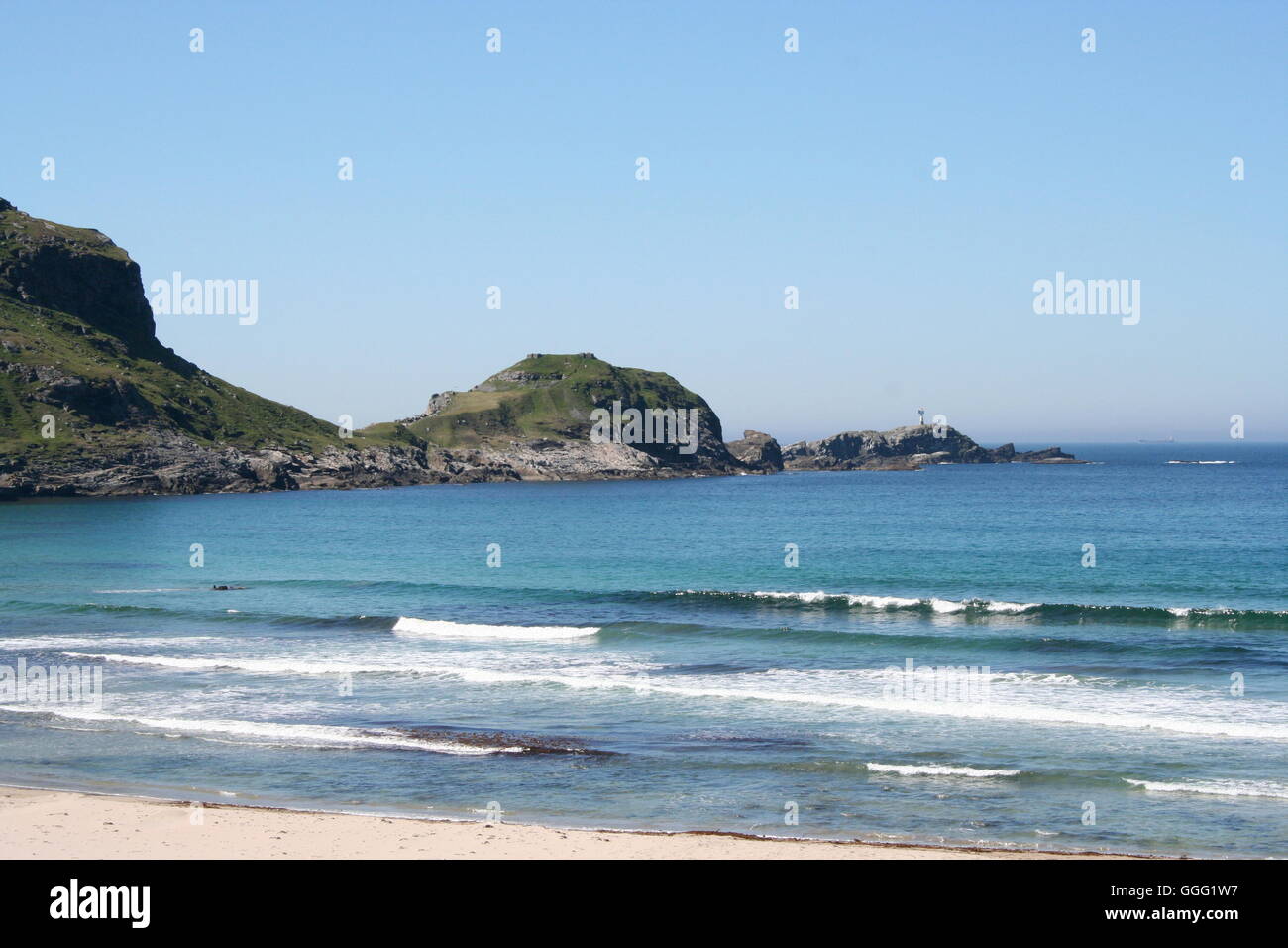 Ervik beach hi-res stock photography and images - Alamy