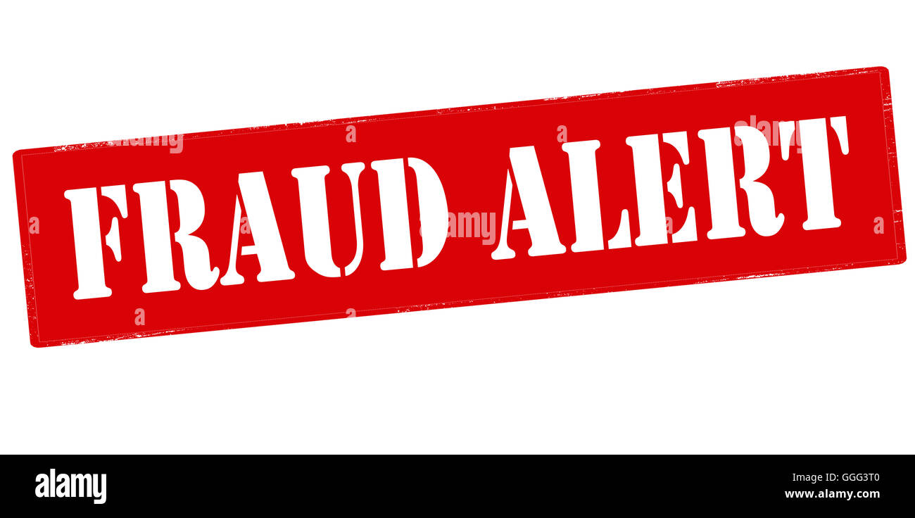 Rubber stamp with text fraud alert inside, vector illustration Stock ...