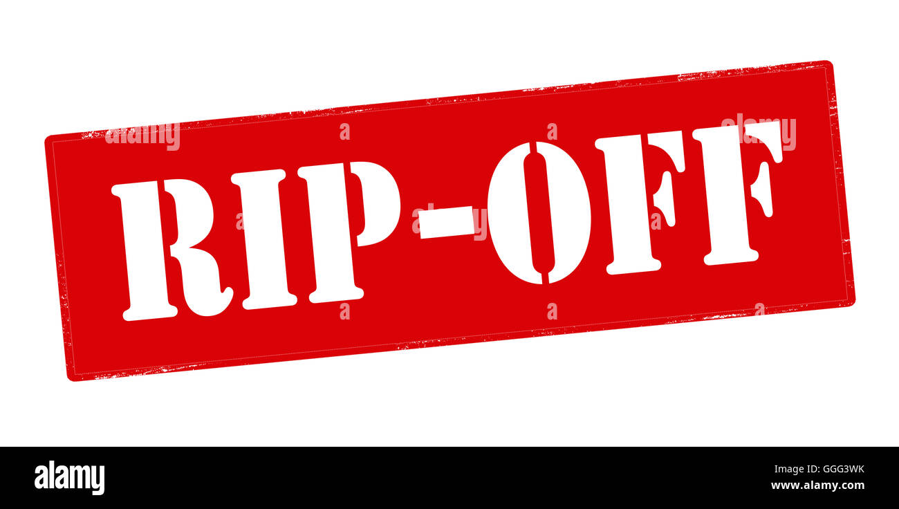 Rubber stamp with text rip off inside, vector illustration Stock Photo ...