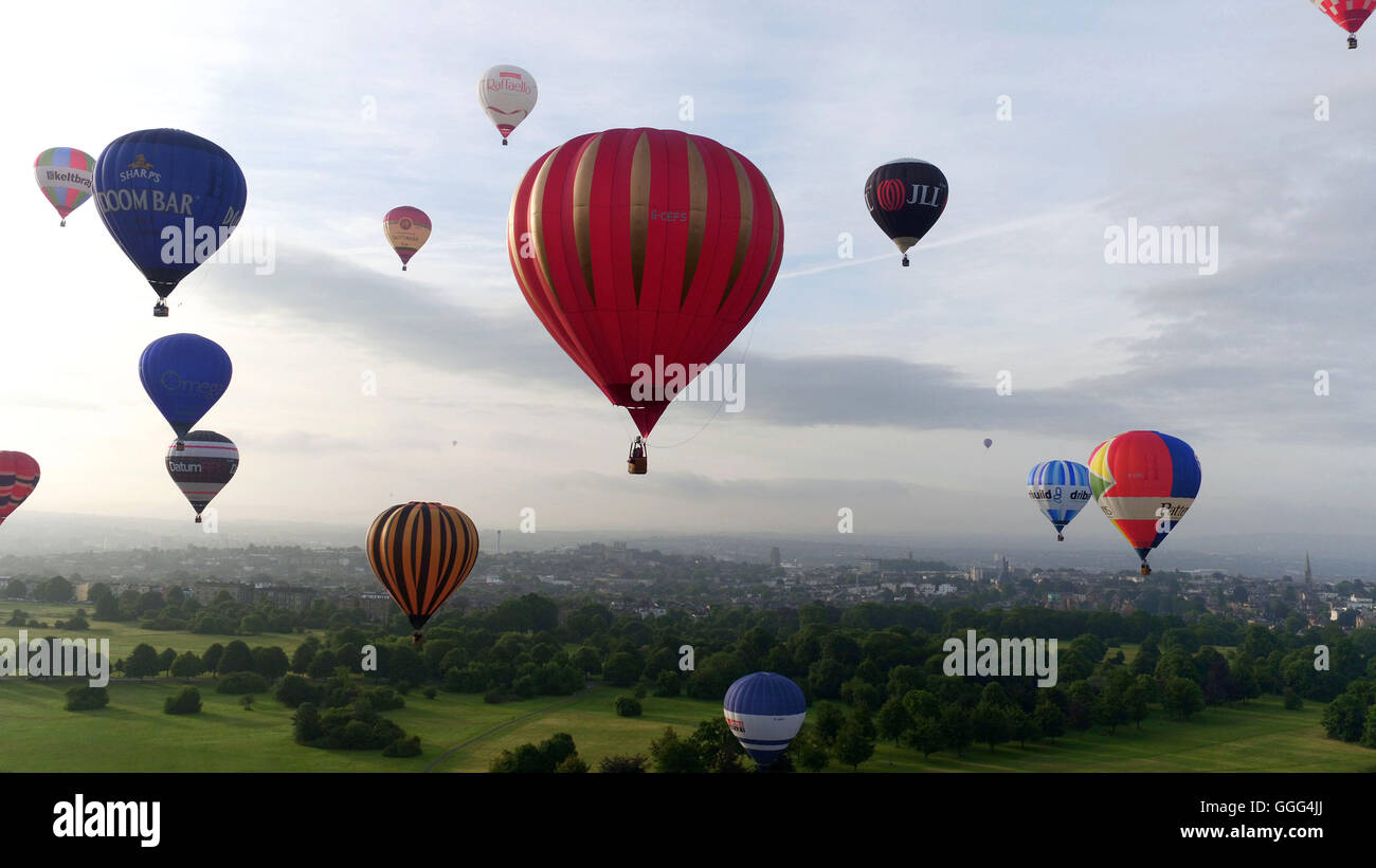 Balloons ascend hi-res stock photography and images - Alamy
