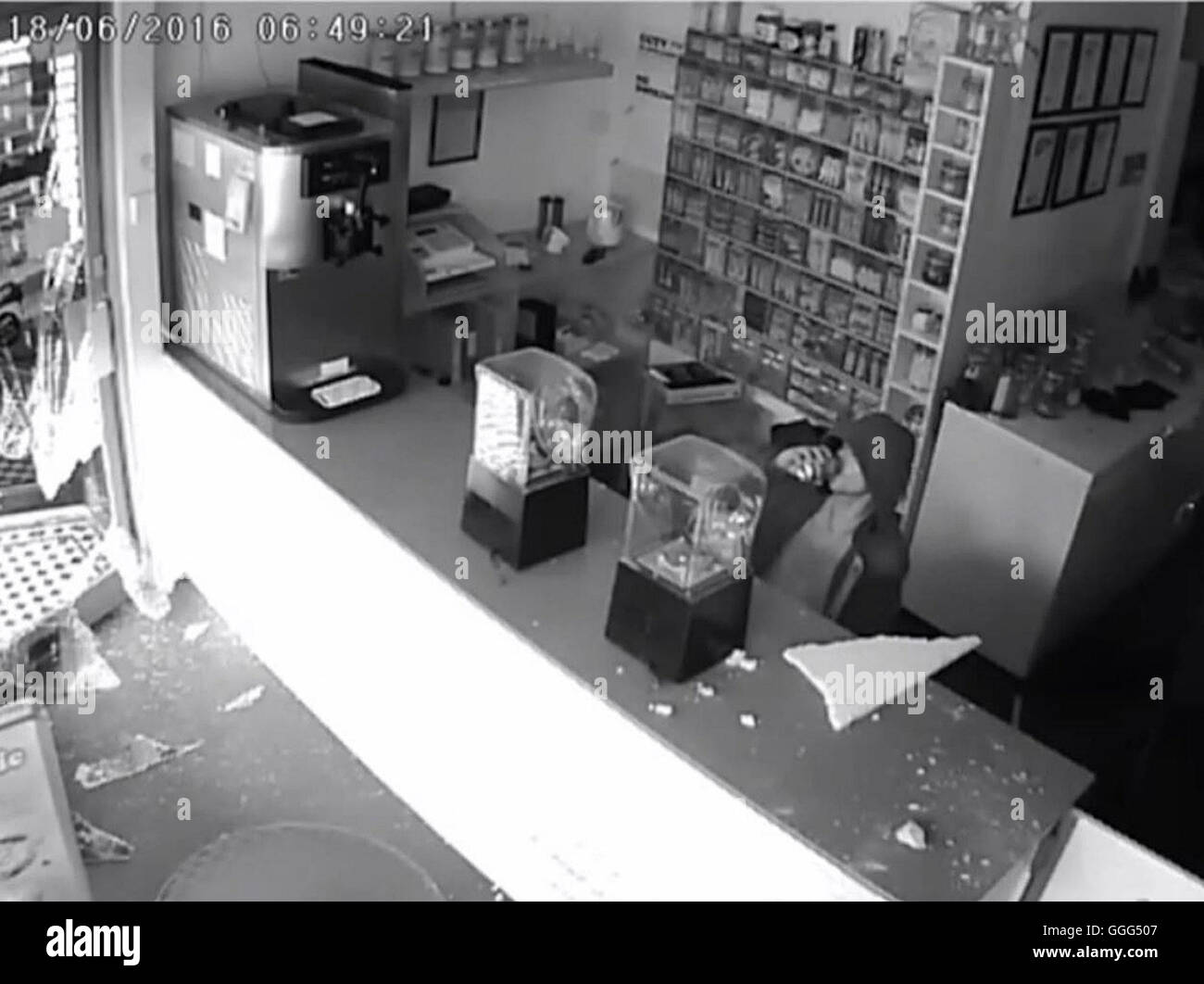 Metropolitan police cctv image hi-res stock photography and images - Alamy