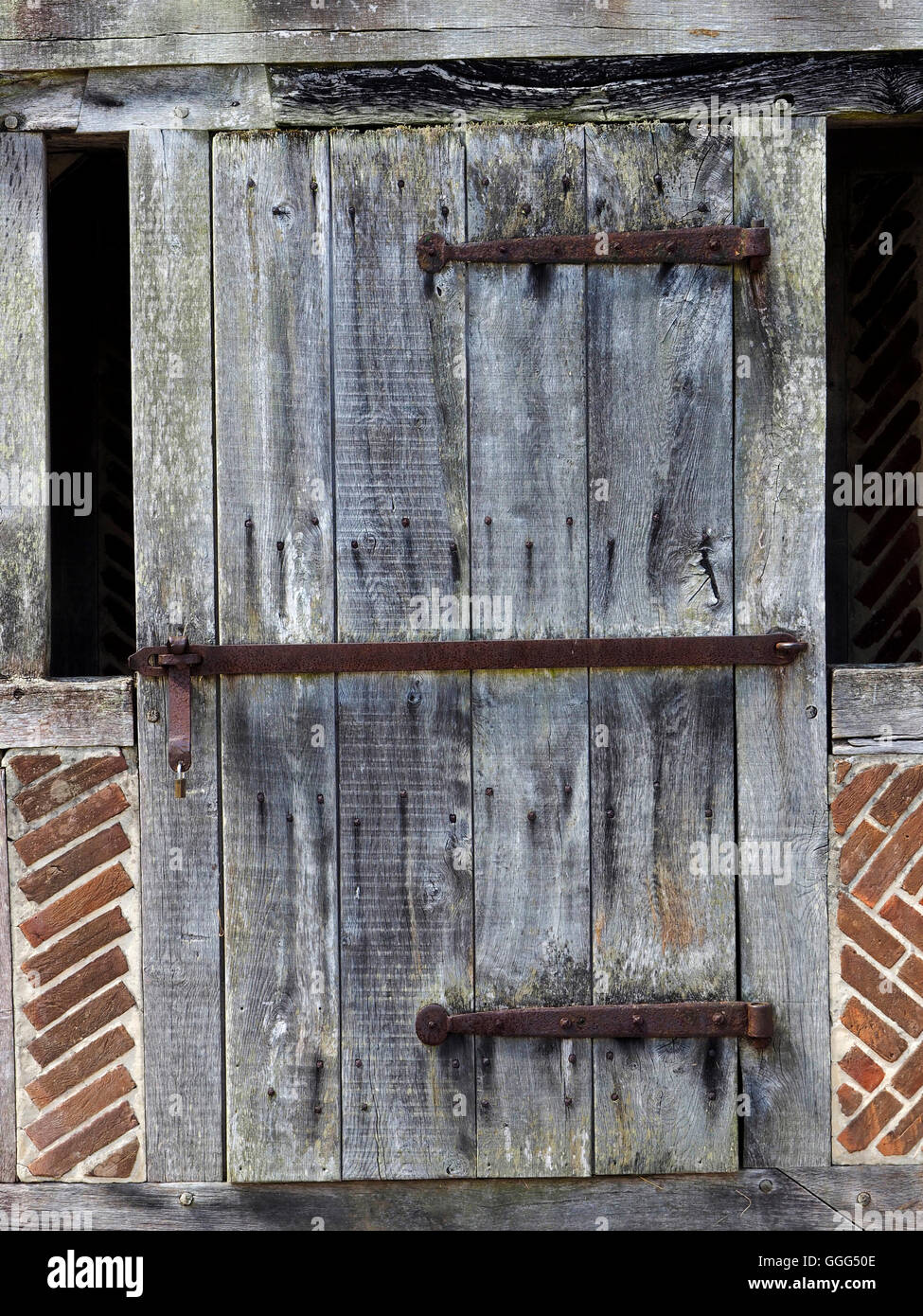 Brick infill hi-res stock photography and images - Alamy