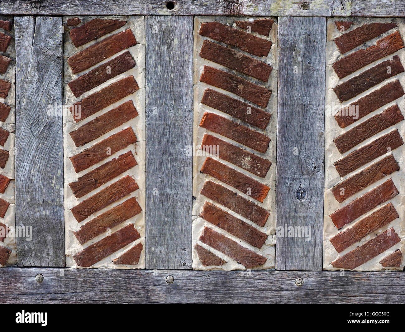 Brick infill hi-res stock photography and images - Alamy