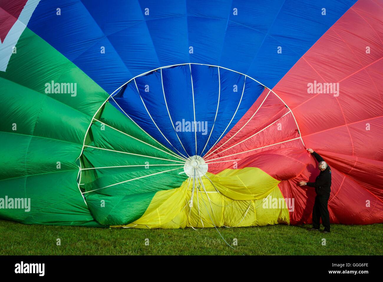 Balloon Pilot High Resolution Stock Photography and Images - Alamy