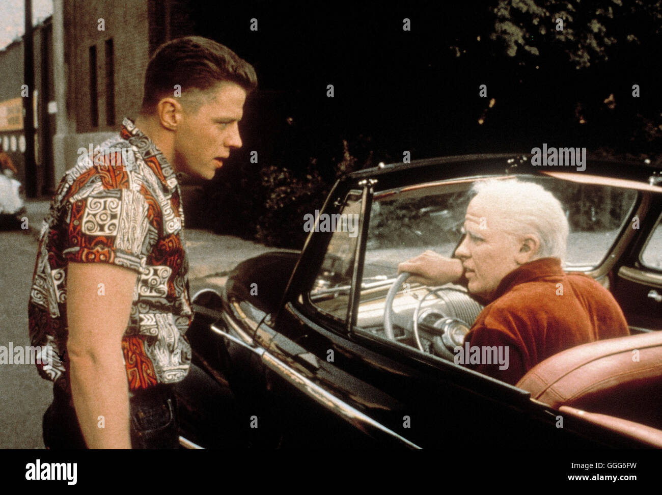 Back To The Future Biff Car