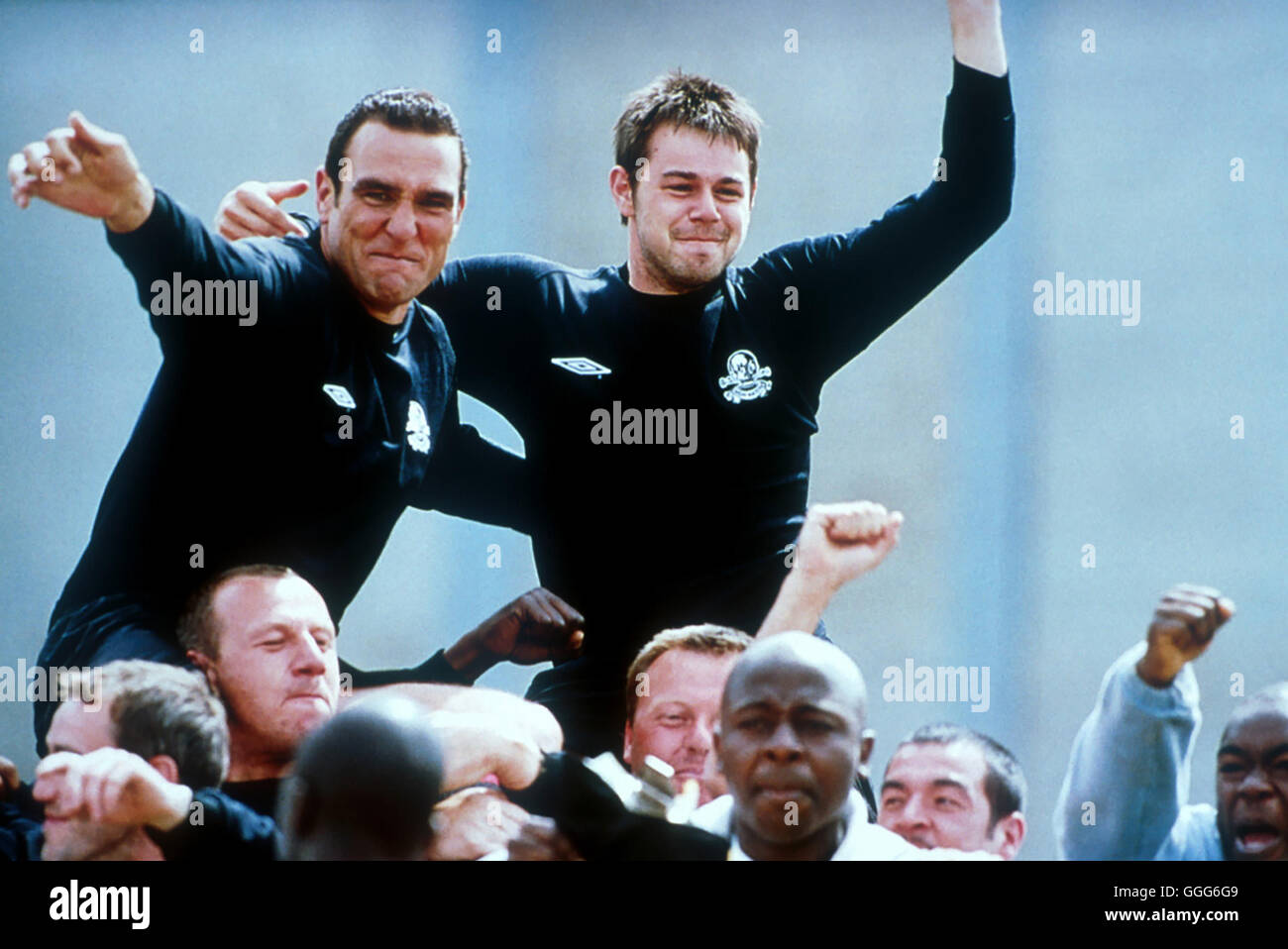 Vinnie jones mean machine hi-res stock photography and images - Alamy