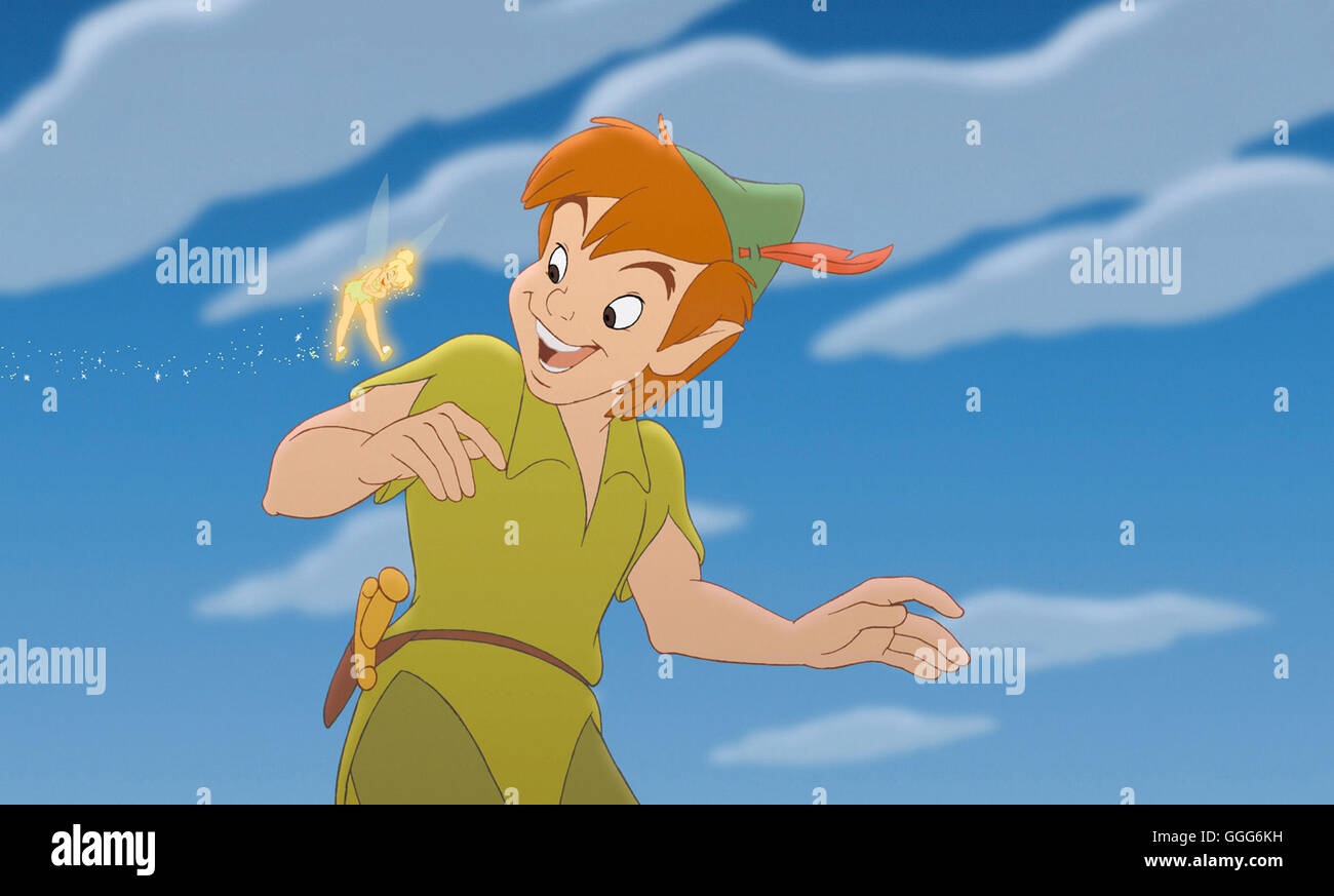 PETER PAN - NEUE ABENTEUER IN NIMMERLAND / USA 2002 / Robin Bud Peter ...