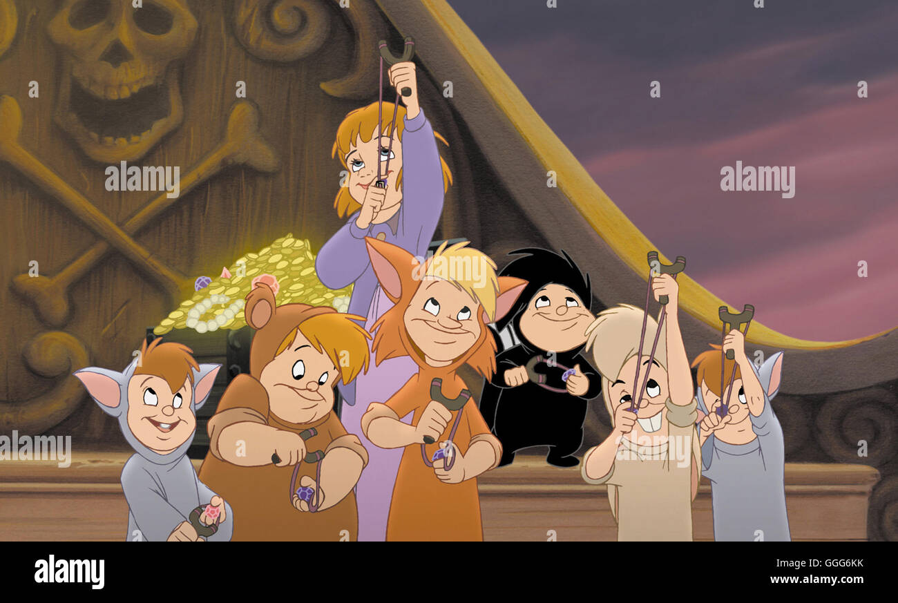 PETER PAN - NEUE ABENTEUER IN NIMMERLAND / USA 2002 / Robin Bud Jane ...