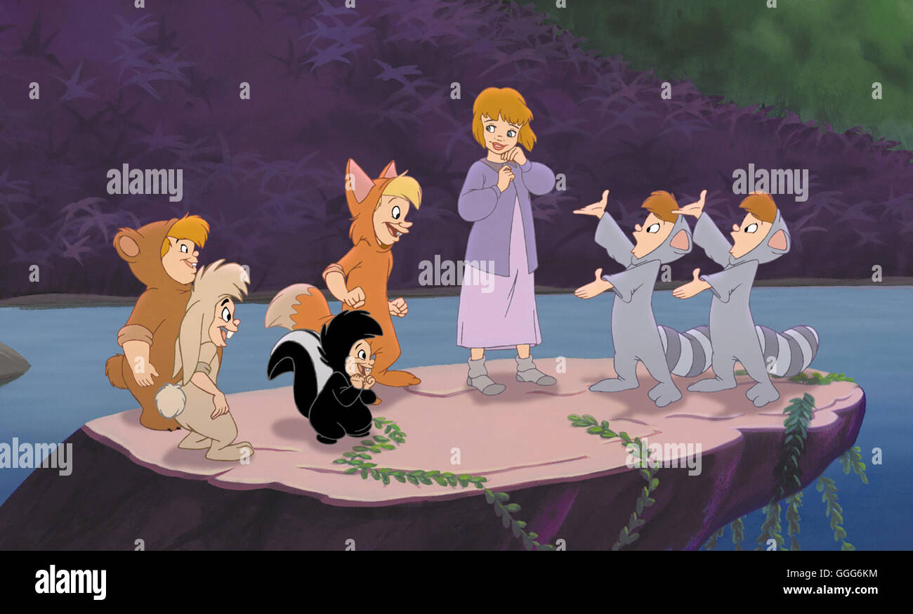 PETER PAN - NEUE ABENTEUER IN NIMMERLAND / USA 2002 / Robin Bud Jane ...