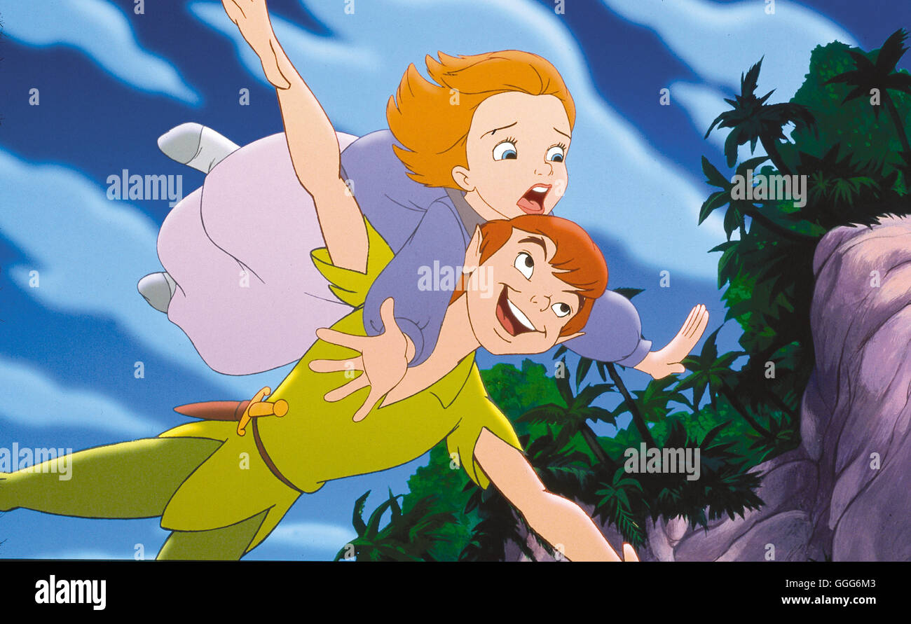 PETER PAN - NEUE ABENTEUER IN NIMMERLAND / USA 2002 / Robin Bud Jane ...