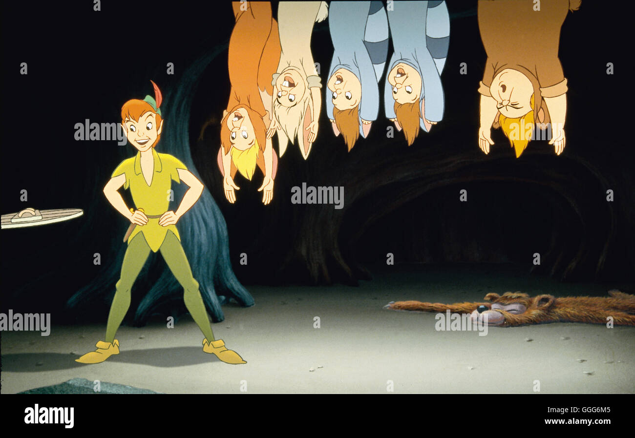 Peter pan movie scene hi-res stock photography and images - Alamy