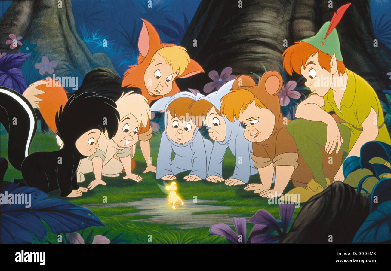 PETER PAN - NEUE ABENTEUER IN NIMMERLAND / USA 2002 / Robin Bud Peter ...