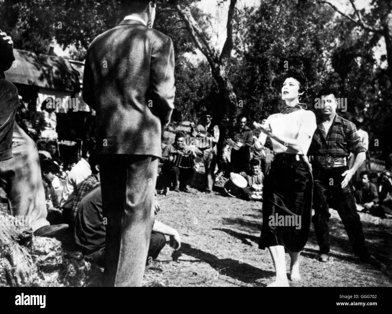 Barefoot contessa 1954 ava gardner hi-res stock photography and images ...