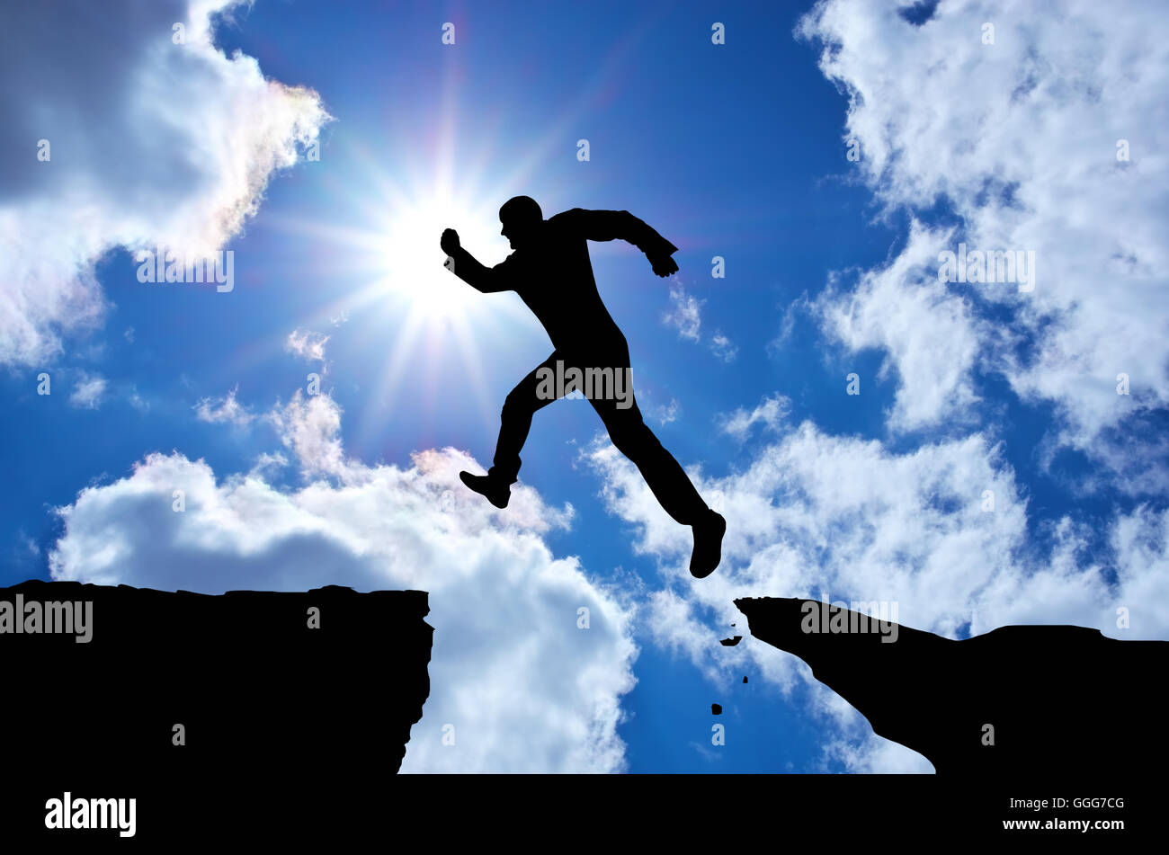 Joyful jump hi-res stock photography and images - Alamy