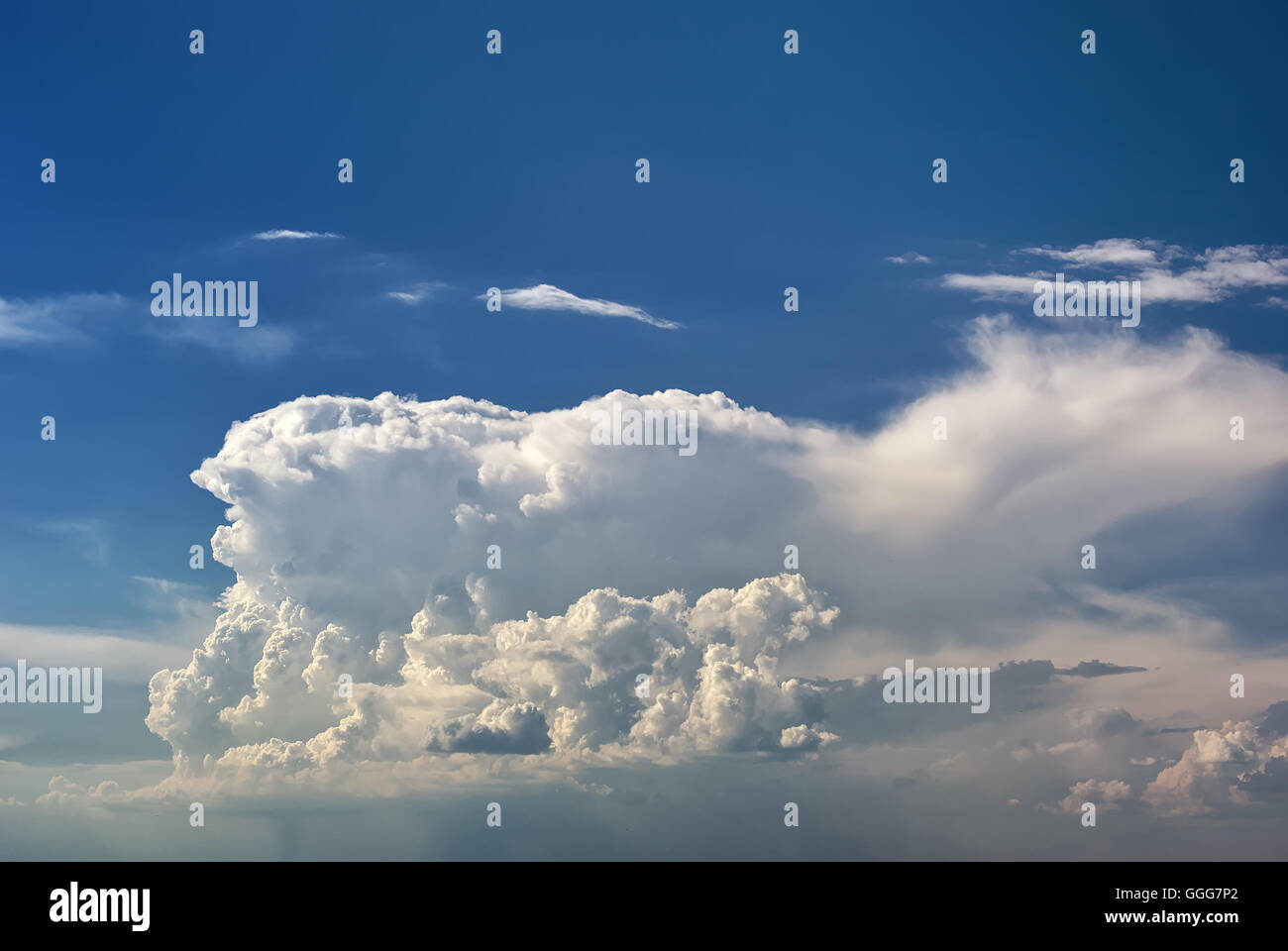 beautiful rain clouds. beautiful cloudy sky Stock Photo - Alamy