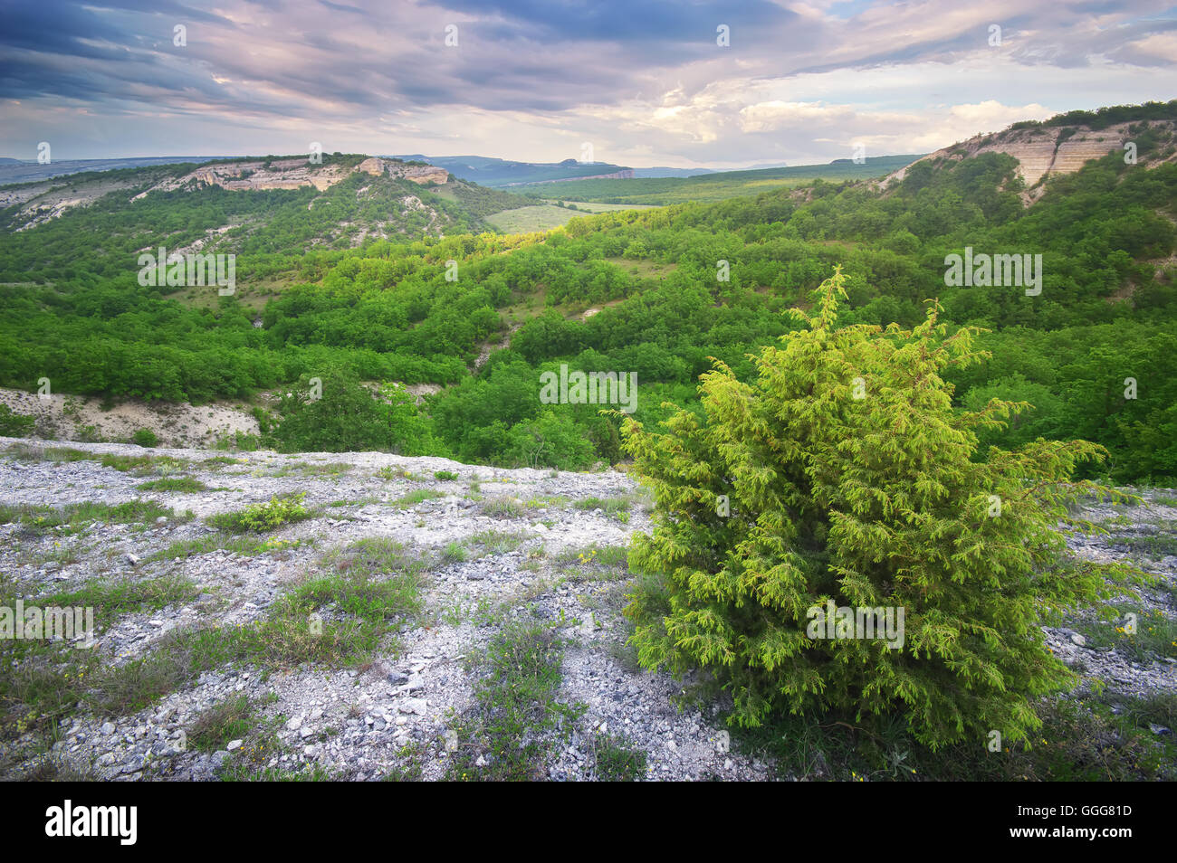 Beautiful panorama view mountain hi-res stock photography and images ...