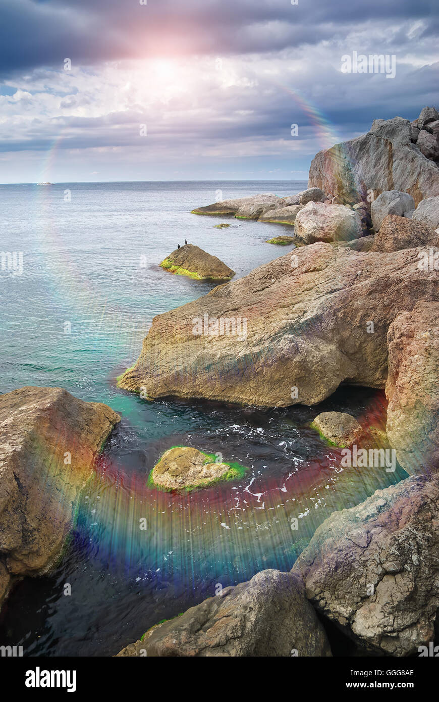 Seascape composition hi-res stock photography and images - Alamy