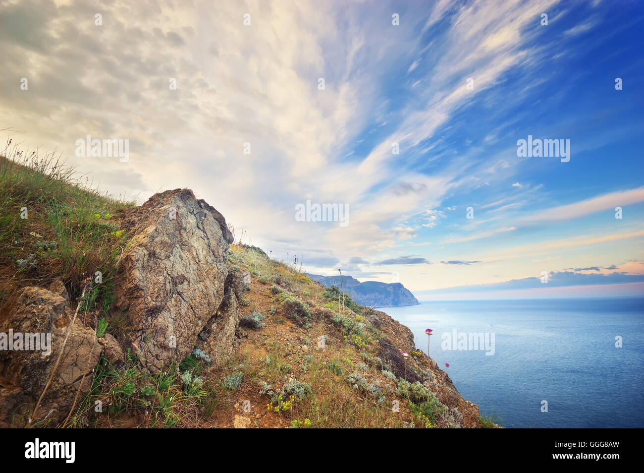 Seascape composition hi-res stock photography and images - Alamy