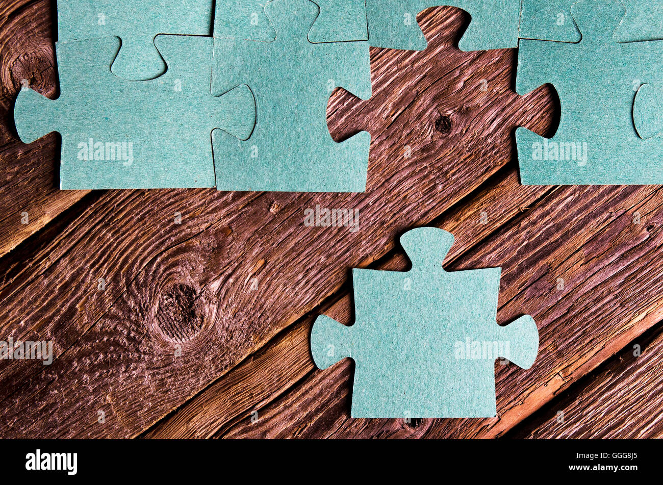 Incomplete puzzles hi-res stock photography and images - Alamy