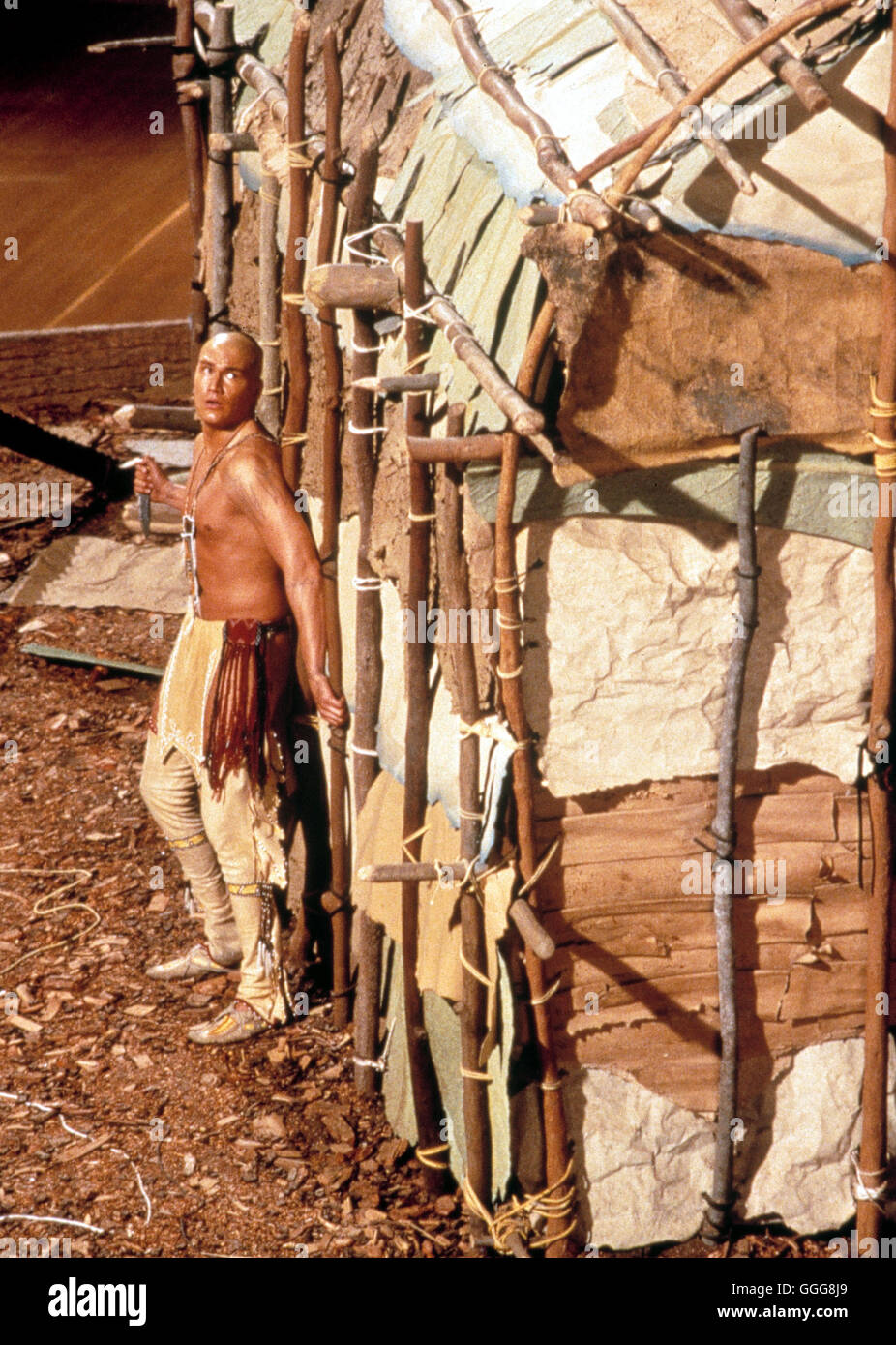 DER INDIANER IM KÜCHENSCHRANK / The Indian in the Cupboard USA 1995 / Frank Oz LITEFOOT (Little ...