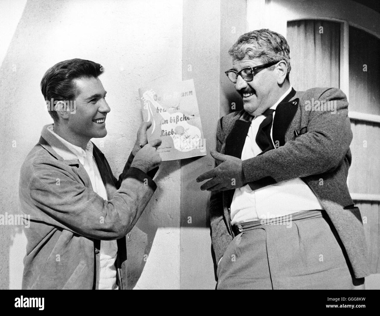 LAß MICH AM SONNTAG NICHT ALLEIN / BRD 1959 / Arthur Maria Rabenalt ...