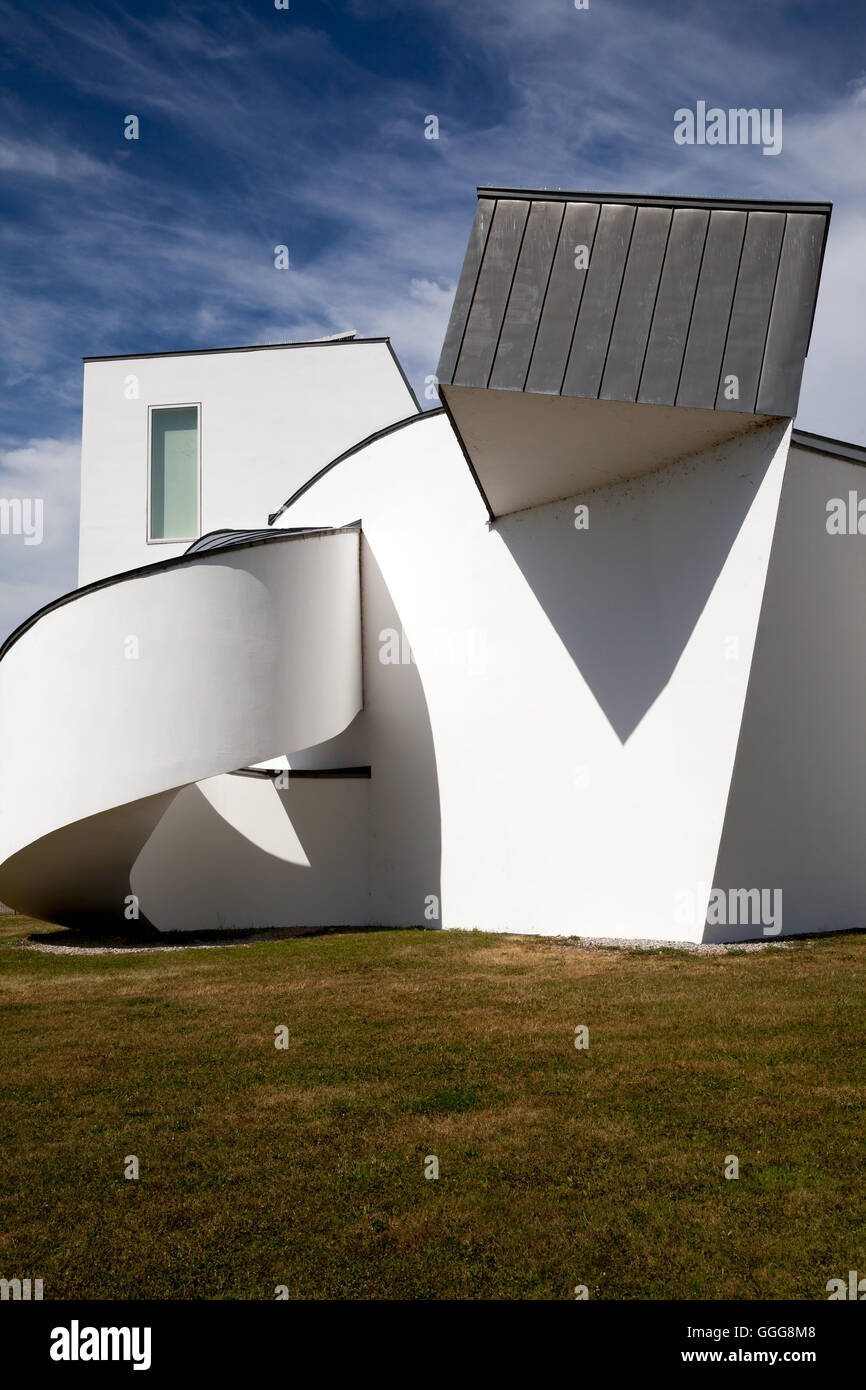Vitra Design Museum in Vitra Park, architect Frank O. Gehry, Weil am ...
