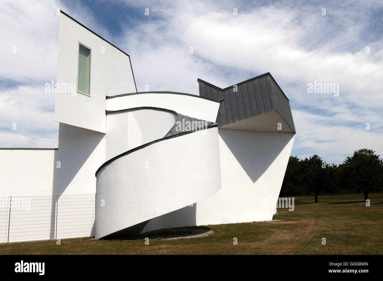 Vitra Design Museum in Vitra Park, architect Frank O. Gehry, Weil am ...