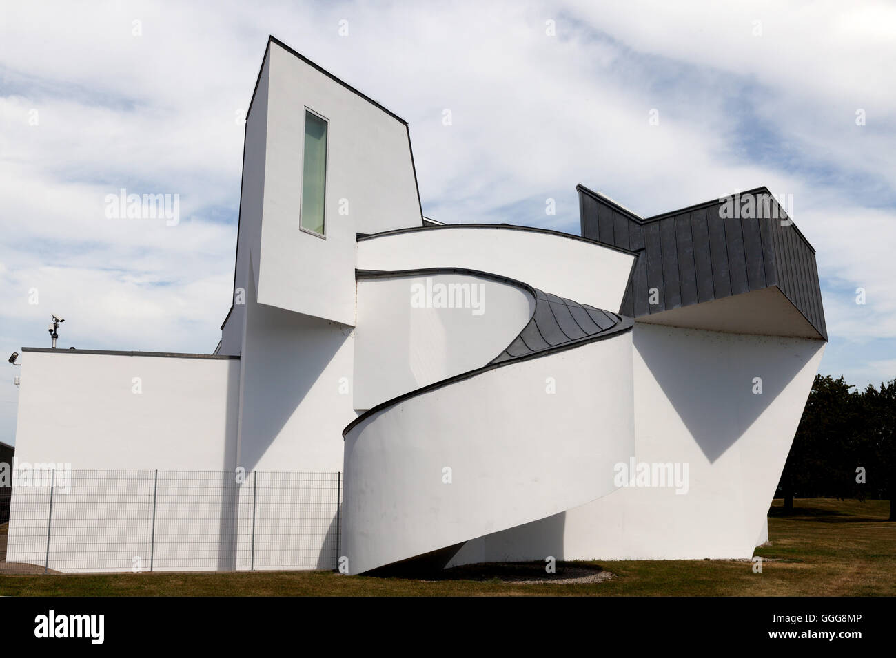 Vitra Design Museum in Vitra Park, architect Frank O. Gehry, Weil am ...