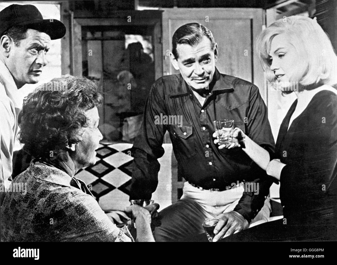 The misfits film 1961 eli wallach hi-res stock photography and images ...