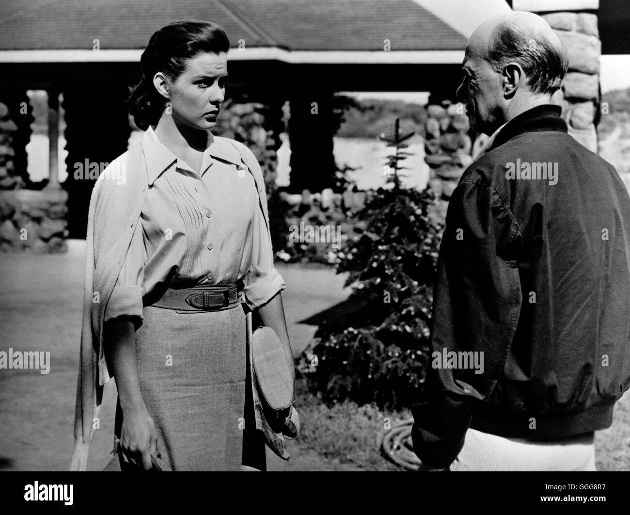 NIAGARA / Niagara USA 1953 / Henry Hathaway JEAN PETERS (Polly Cutler ...