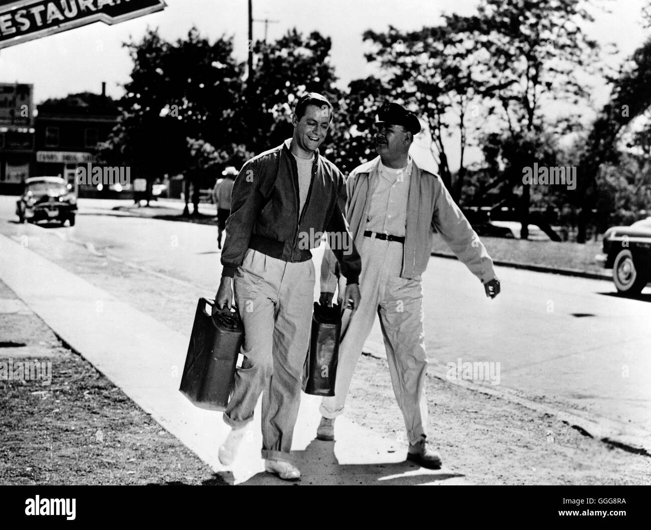 NIAGARA / Niagara USA 1953 / Henry Hathaway MAX SHOWALTER (Ray Cutler ...