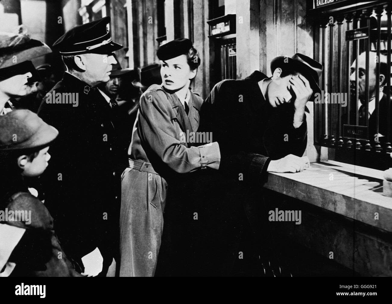 ICH KÄMPFE UM DICH / Spelllbound USA 1945 / Alfred Hitchcock IRVING ...