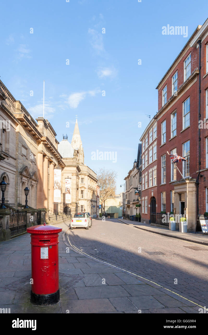 High Pavement, Lace Market, Nottingham, England, UK Stock Photo - Alamy