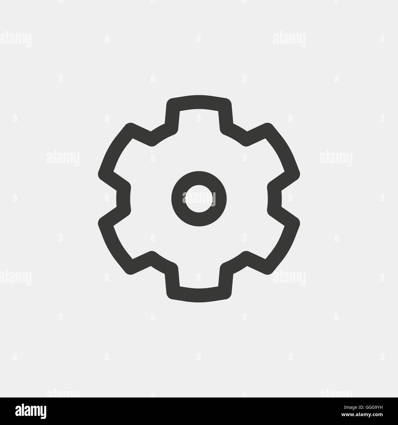 Gear setting Stock Vector Images - Alamy