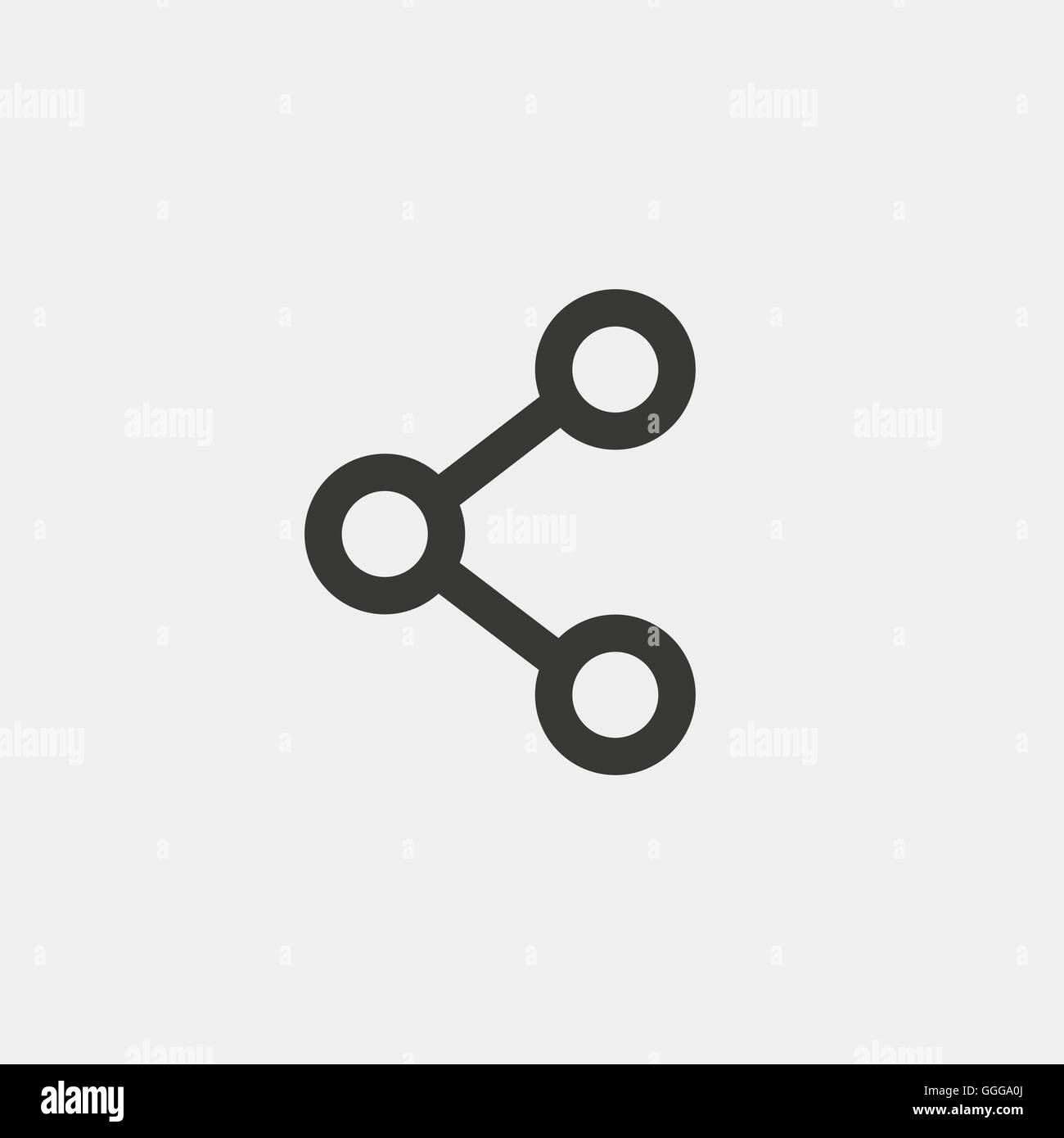 Network sharing Stock Vector Images - Alamy