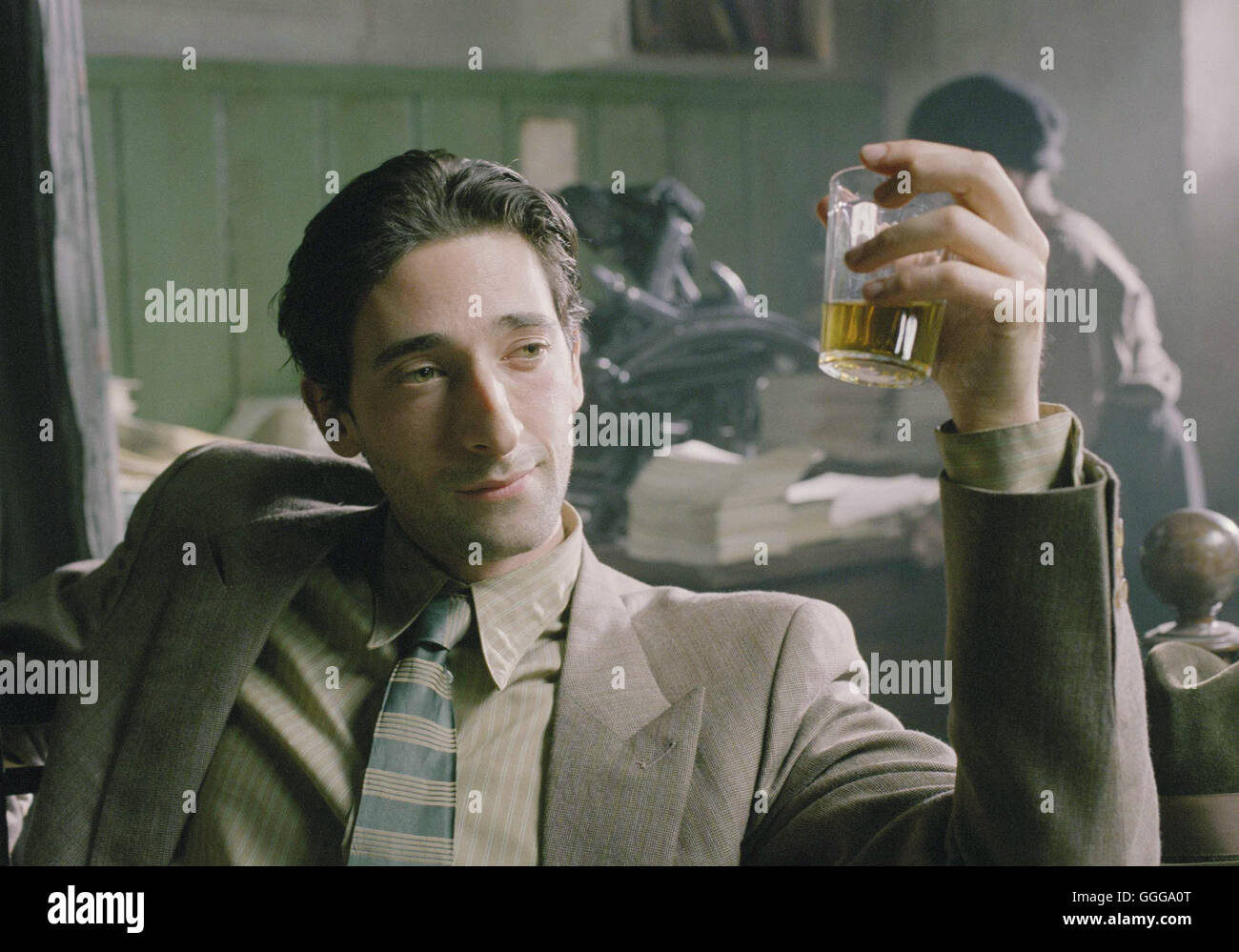 DER PIANIST / F/P/D/GB 2002 / Roman Polanski Wladyslaw Szpilman (ADRIEN ...