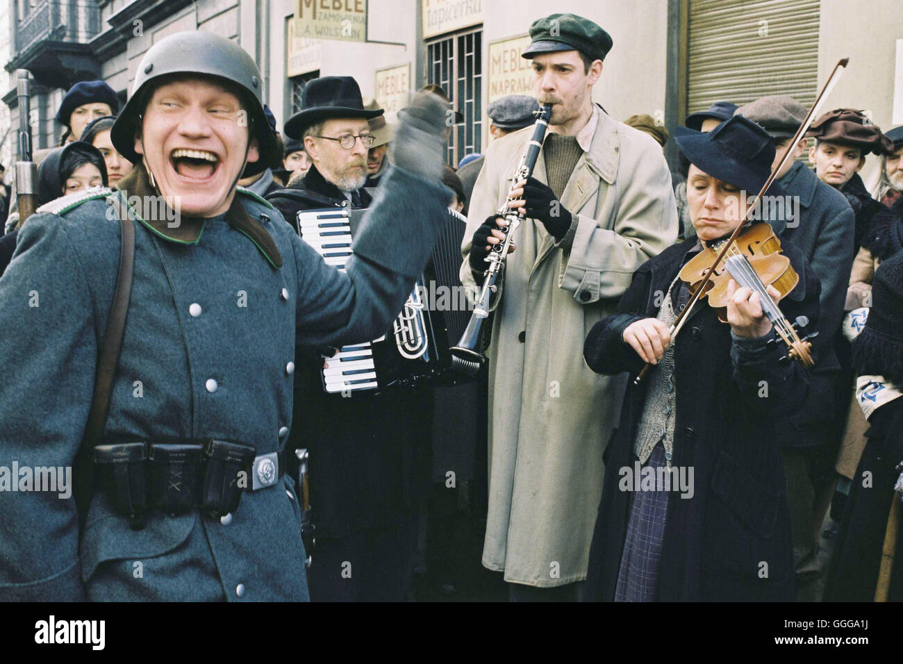 DER PIANIST / F/P/D/GB 2002 / Roman Polanski Ghettoszene. Regie: Roman ...