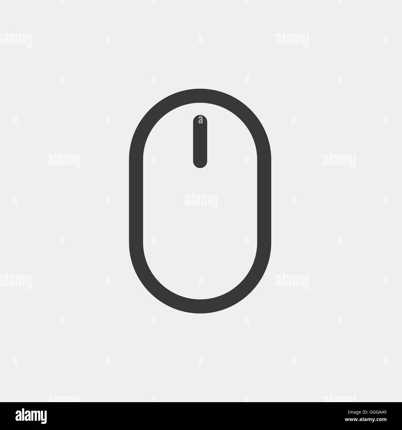 Brown mouse Stock Vector Images - Alamy