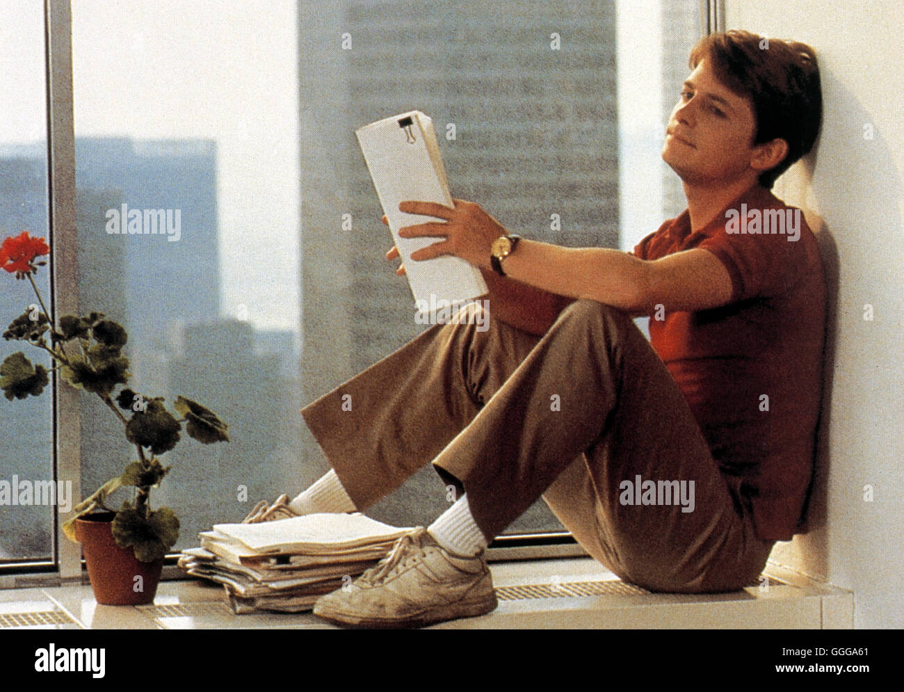 DAS GEHEIMNIS MEINES ERFOLGES / The Secret Of My Success USA 1987 ...